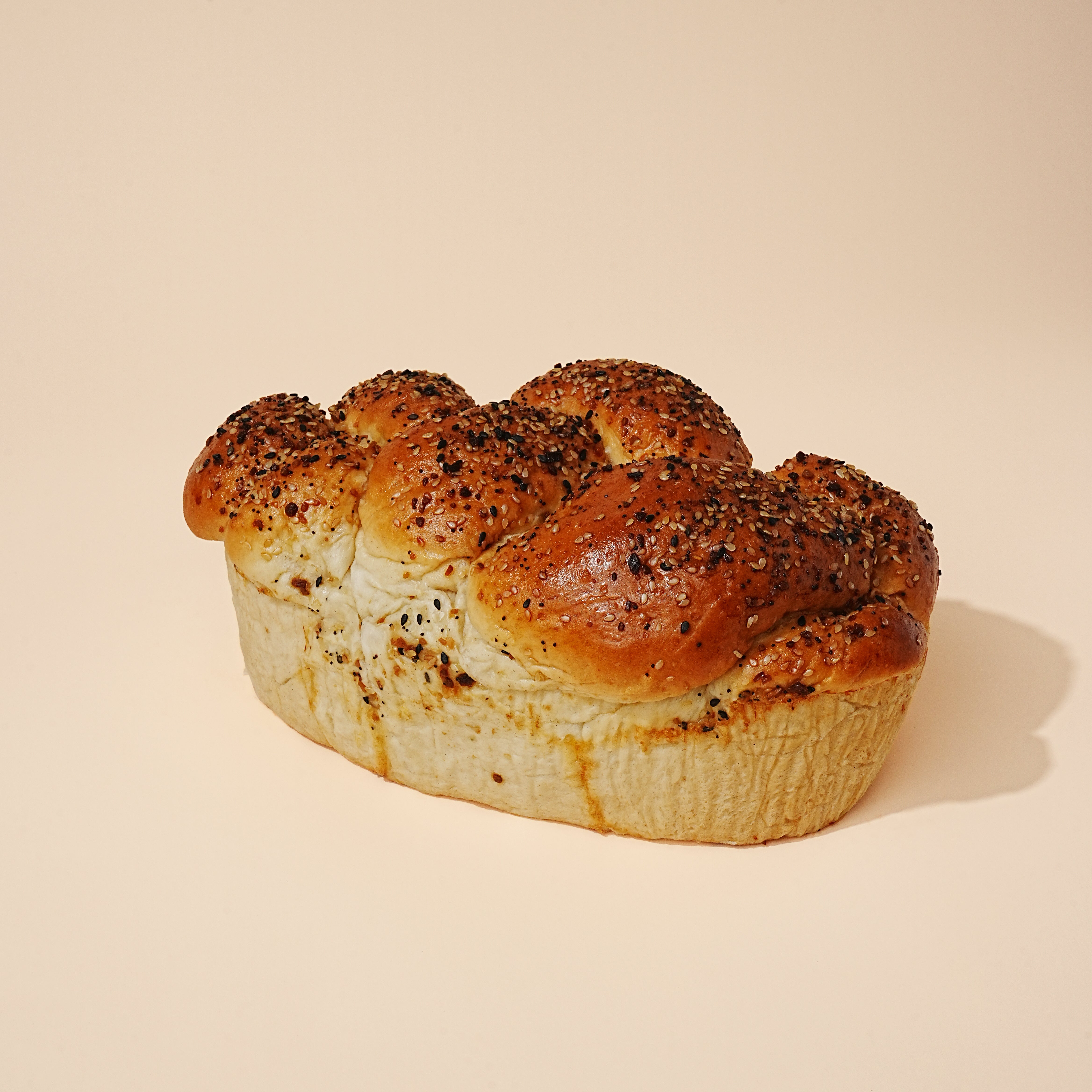 Homestyle Everything Challah – Manna Bakehouse